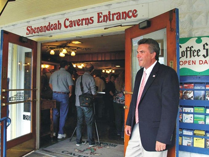 First impressions matter! The welcoming entrance to Shenandoah Caverns promises underground adventures while keeping civilization comfortably close.
