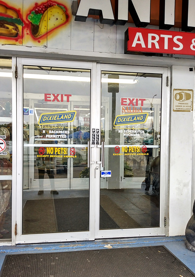 No pets, except service animals – because Fido might try to bury that vintage vinyl collection you've been eyeing since 1983.