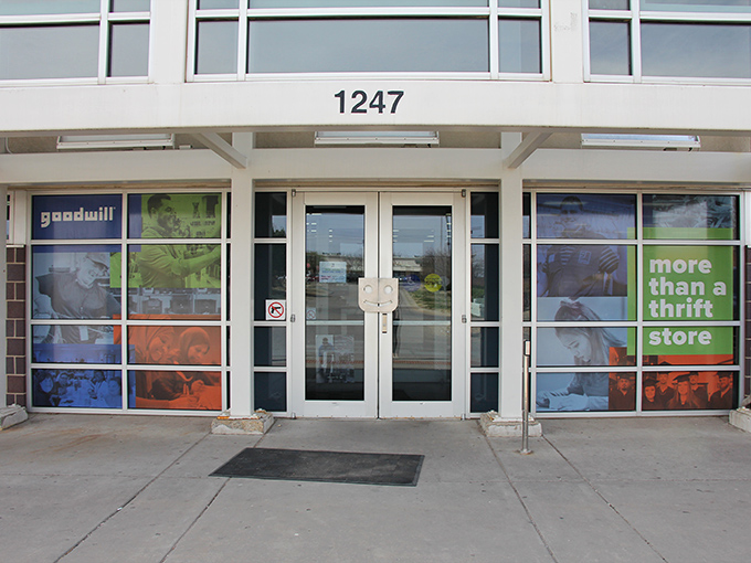 Those glass doors at 1247 Rainbow Drive open into a wonderland where bargain hunting becomes an Olympic sport.