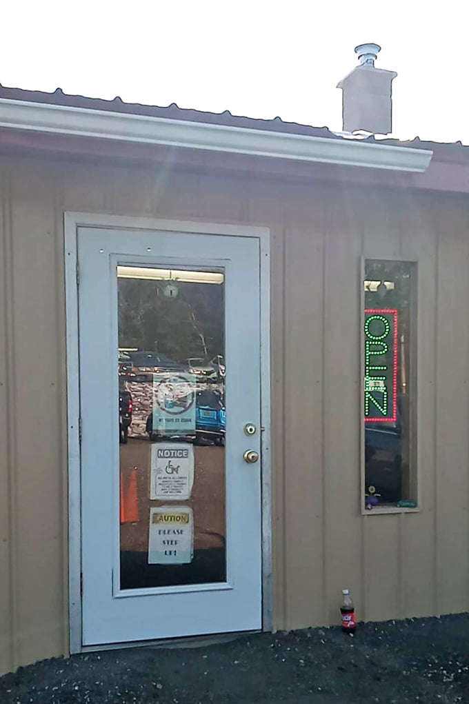 That glowing "OPEN" sign might as well say "Abandon all shopping lists ye who enter here" &ndash; once inside, all plans surrender to serendipity.