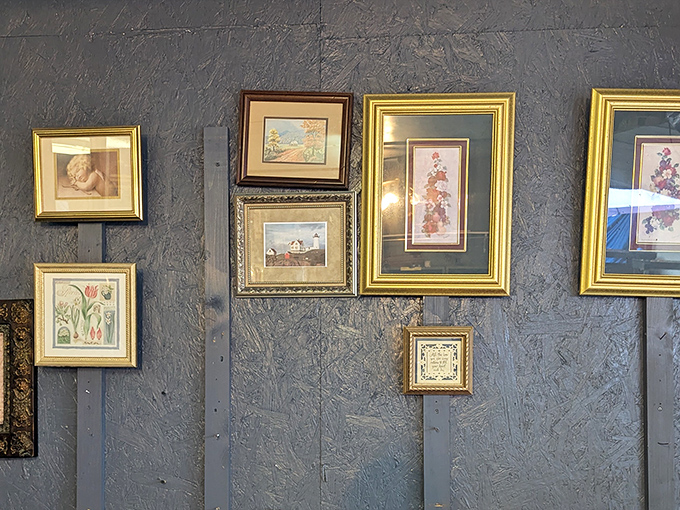 Gallery wall goals! These framed artworks could transform that empty space above your couch from "meh" to magnificent for less than a fancy dinner out.