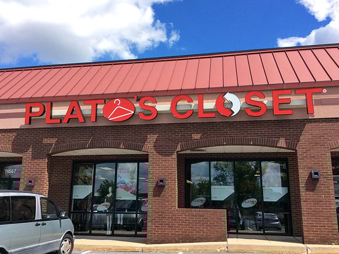 Welcome to fashion democracy, where brand names and bargain prices coexist in perfect retail harmony.