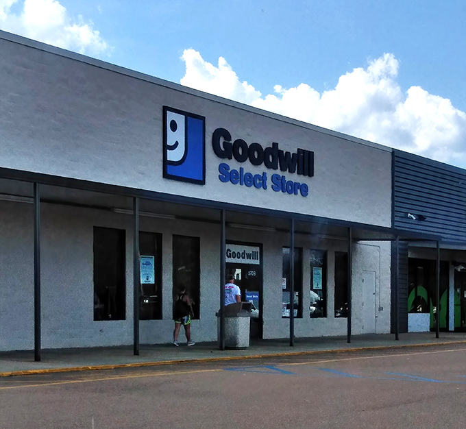 The modern-day treasure chest doesn't need a lock and key &ndash; just automatic doors and fluorescent lighting.