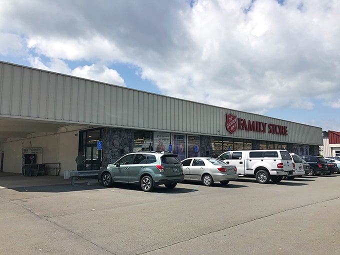 The Salvation Army Family Store welcomes bargain hunters with the promise of discoveries that'll make your wallet and your conscience feel good.