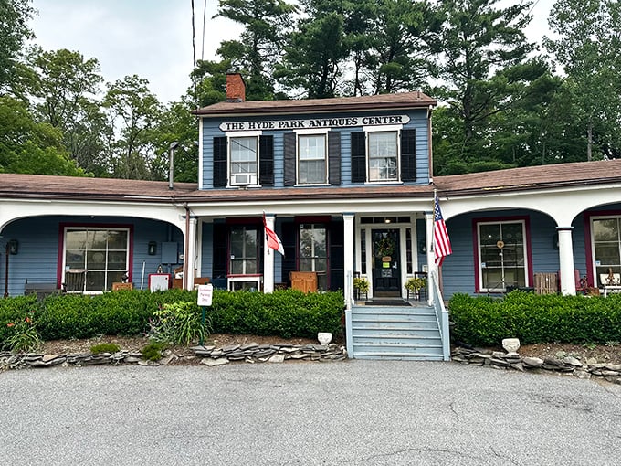 Classic Hudson Valley architecture houses thousands of stories within. Those steps have welcomed countless treasure hunters seeking their perfect find.