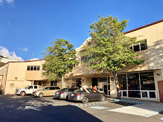 Where thrifty dreams come true! This Honolulu hotspot draws a diverse crowd of shoppers seeking everything from aloha shirts to vintage treasures.