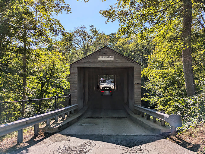 Nature frames this historic treasure perfectly, as if the surrounding greenery has been curating the perfect backdrop for two centuries.
