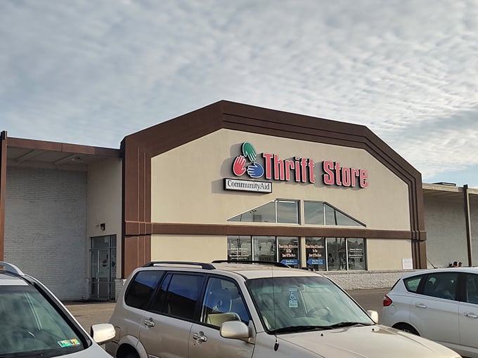 Not all heroes wear capes&mdash;some wear price tags under $5. CommunityAid's distinctive storefront stands ready to rescue both wardrobes and wallets.