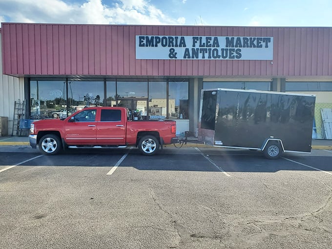 Pickup trucks with trailers in the parking lot are the telltale sign of serious buyers. They know something you don't&mdash;until now.