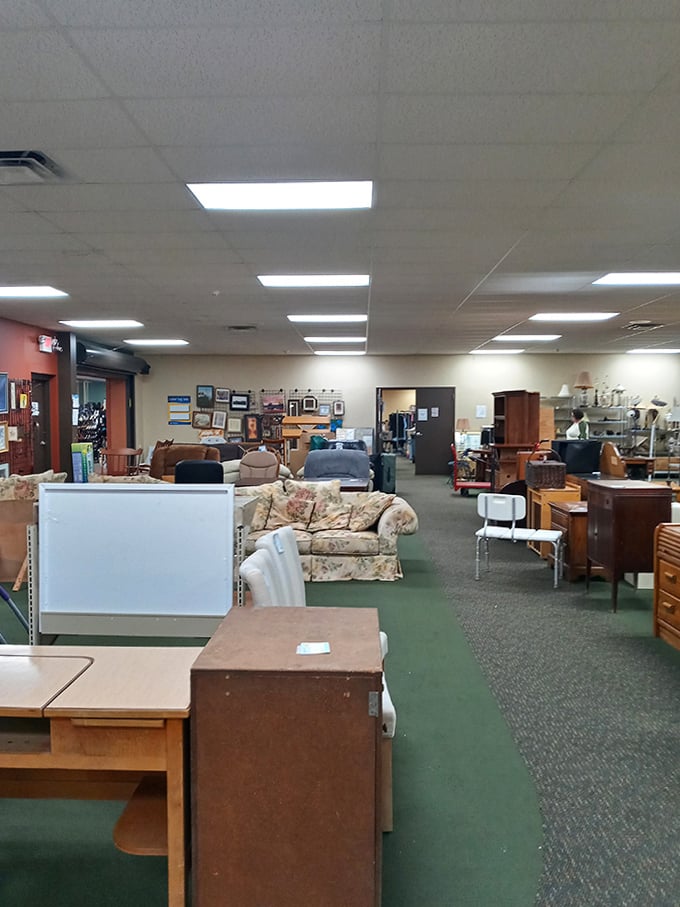 Where furniture finds its second act&mdash;this showroom offers more character than most Hollywood scripts these days.