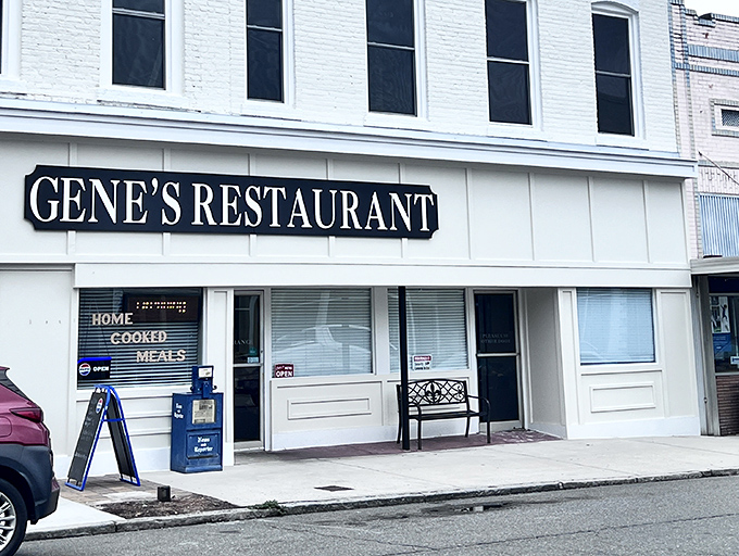 Gene's Restaurant: Where home cooking meets small-town charm. The kind of place where regulars have their own mugs and newcomers become regulars after just one meal.