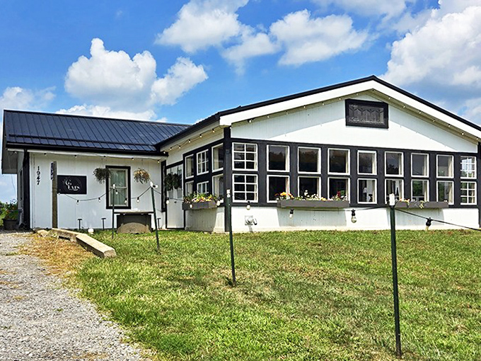 This unassuming white building houses flavors that would make your grandmother both proud and jealous. Simple exterior, extraordinary tastes within.