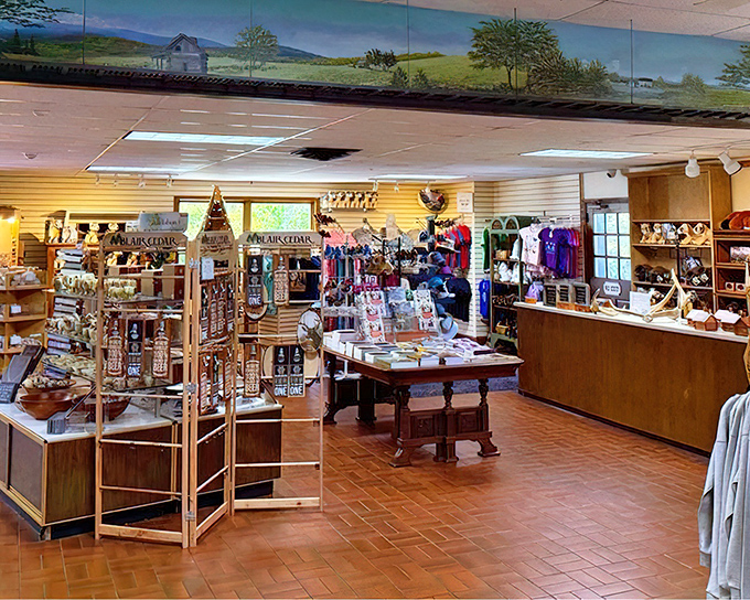 Treasure hunters rejoice! The gift shop offers everything from geological souvenirs to quirky cave-themed memorabilia&mdash;retail therapy with stalactite style.