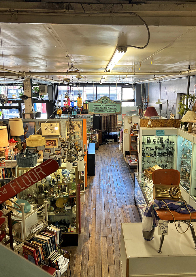 Wooden floors that creak with stories and glass cases filled with treasures&mdash;this isn't shopping, it's time travel with price tags.