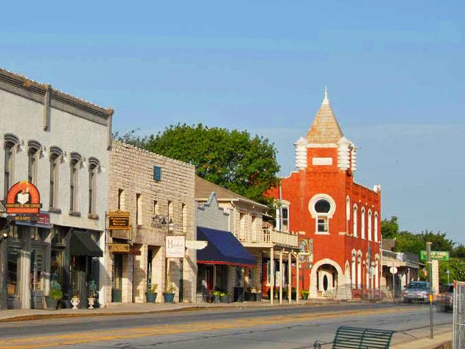 Where small-town charm meets architectural splendor. Granbury's distinctive red brick buildings stand as testaments to craftsmanship that modern contractors can only dream about.