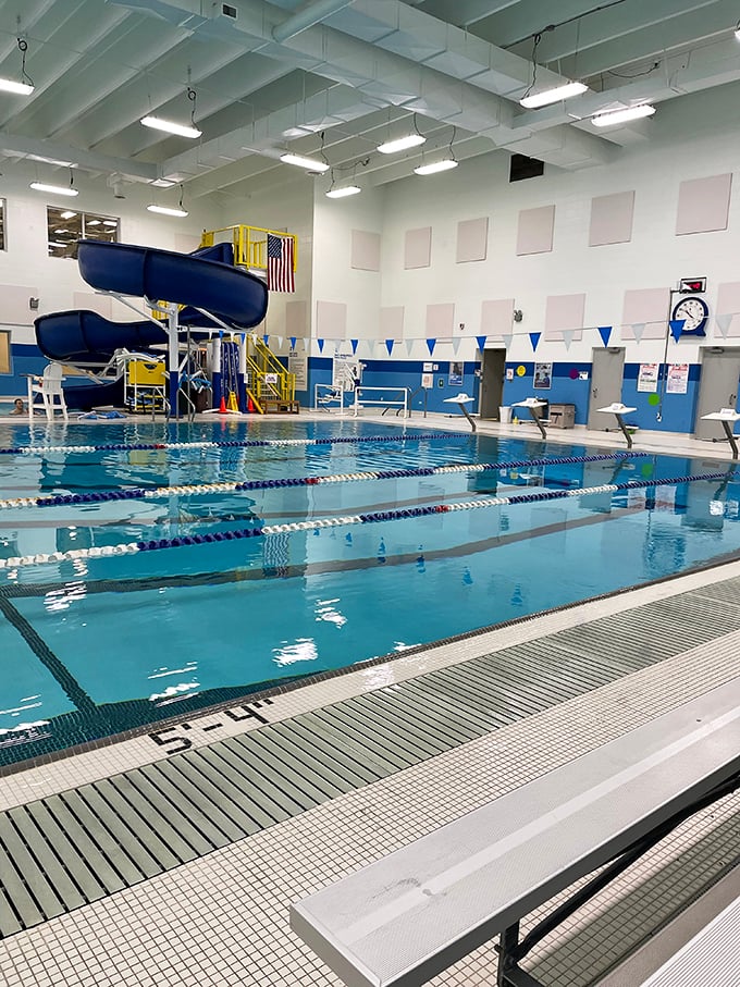 Hudson YMCA: Forget fancy resort pools&mdash;Hudson's YMCA offers waterslides and lap lanes that prove small-town recreation can make a big splash in quality of life. 