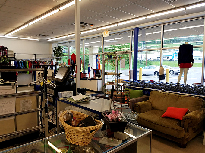 Organized chaos at its finest! From furniture to fashion, this treasure trove offers the thrill of the hunt with room to breathe.