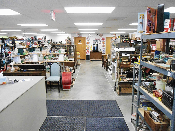 Step inside and the treasure hunt begins. Every aisle promises discoveries that will have you texting photos to friends saying, "Remember these?"