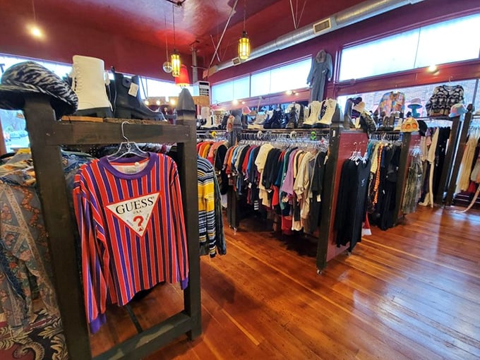 Wide aisles, hardwood floors, and enough vintage Guess to make your 1990s heart skip a beat&mdash;this is thrifting evolved.