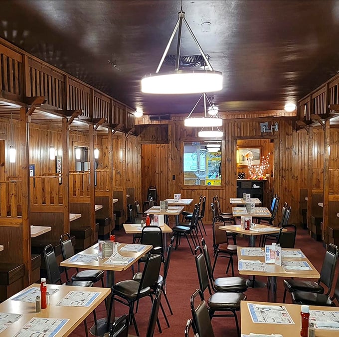 Step inside and time stands still &ndash; these wood-paneled walls have witnessed countless celebrations, first dates, and regular Tuesday night dinners.