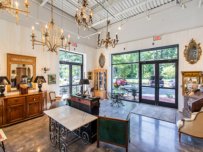 Stepping inside feels like entering a movie set where every prop has a story spanning centuries. Those chandeliers alone could illuminate a royal ball. 
