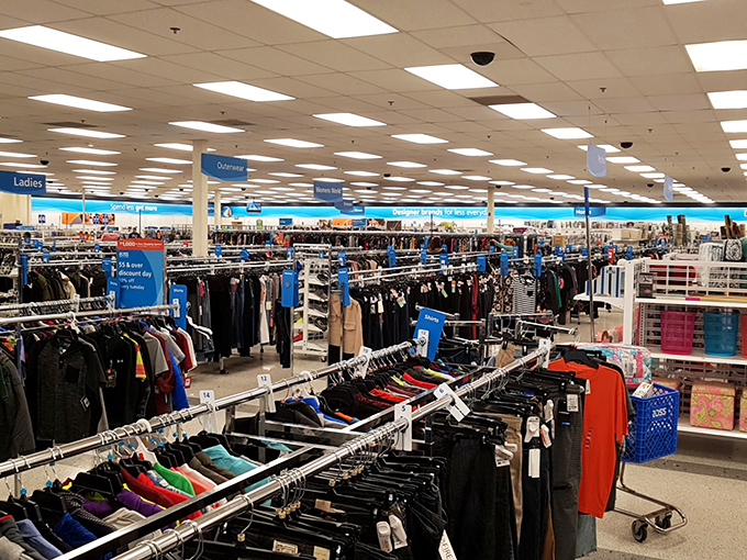 Designer dreams meet budget realities in this fashion labyrinth where patience transforms into wardrobe gold.