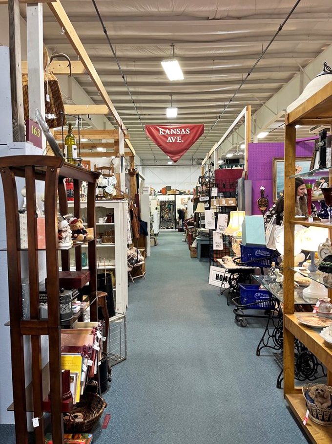 Street signs guide you through this labyrinth of memories. Kansas Avenue might not get you to Dorothy, but it'll lead to equally magical discoveries.