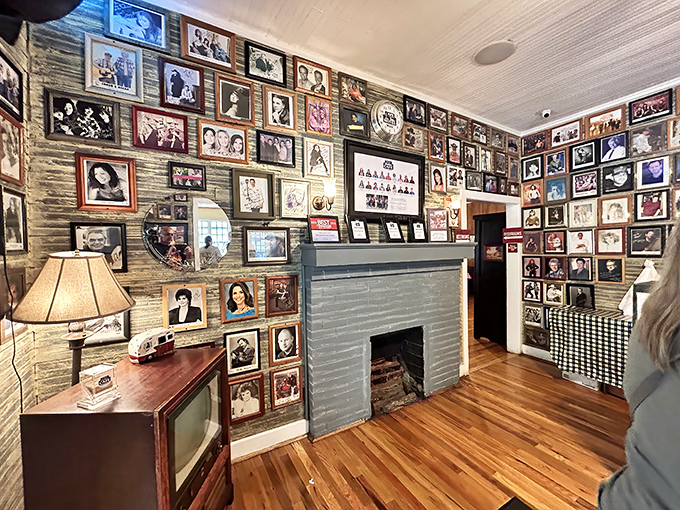 The wall of fame tells stories of musical legends and hungry travelers who all came for the same thing: those heavenly biscuits.