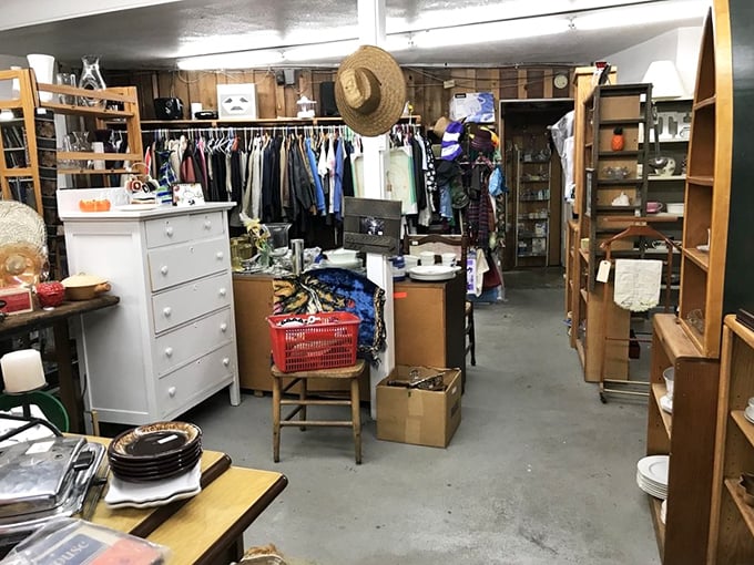 Step inside and the treasure hunt begins. Every aisle tells a story, every shelf holds possibilities, and that white dresser is calling your name.