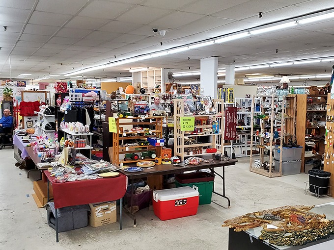 Step inside and prepare to lose track of time. This isn't shopping&mdash;it's a full-blown treasure hunt where the path is never the same twice.