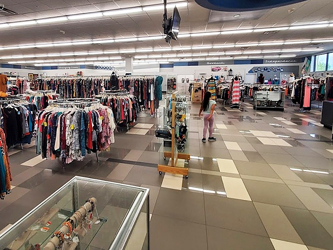 Step inside and behold the organized chaos of possibility&mdash;where one person's castoffs become another's statement pieces.