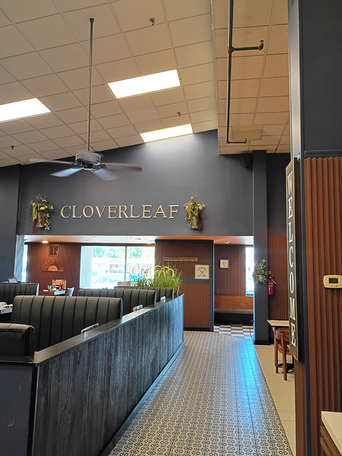 Modern touches meet classic diner comfort in this surprisingly sleek space where breakfast dreams become delicious reality every single day.