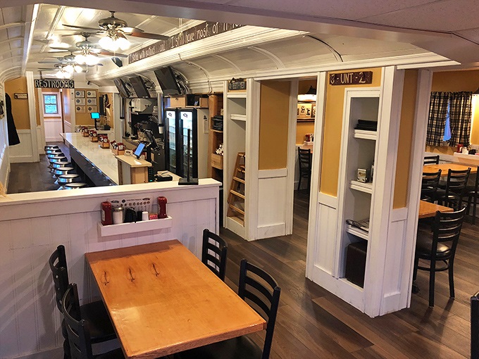 Step inside and you're transported to diner heaven &ndash; counter seating where regulars exchange local wisdom and booths where memories are made.