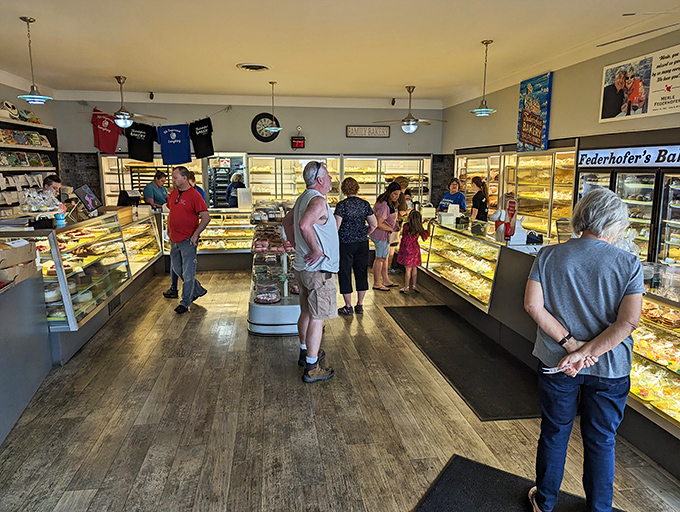 Inside, those gleaming cases hold more temptation per square foot than a chocolate factory run by your favorite grandmother.