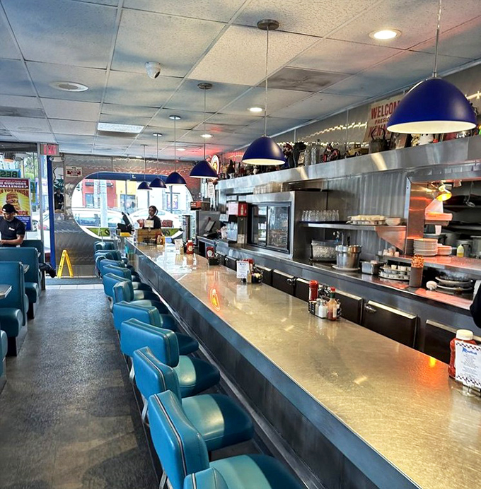 The counter at Rudford's isn't just a place to eat&mdash;it's where strangers become friends over coffee and where hash browns dreams are made.