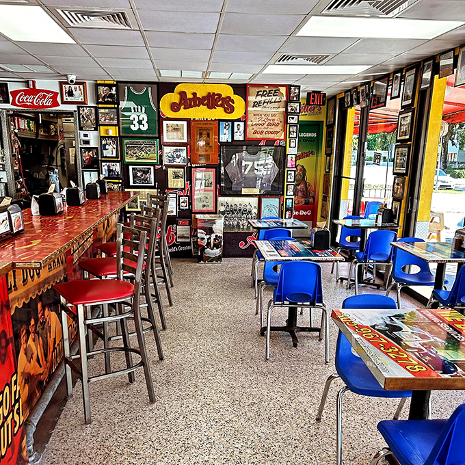 Inside Arbetter's, every inch of wall space tells a story&mdash;mostly about how much Miami loves this place.