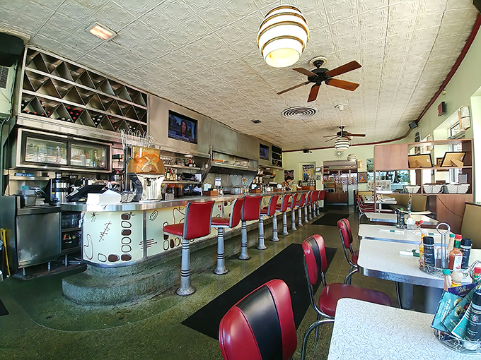 The counter seats aren't just the best spots in the house&mdash;they're front-row tickets to culinary theater where breakfast becomes performance art.