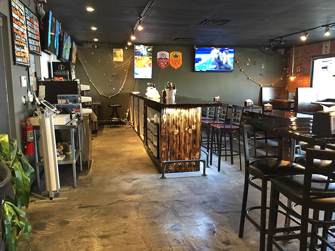 Endless aisles of possibility stretch before you like time itself. Those wooden floors have stories to tell&mdash;and more to witness.