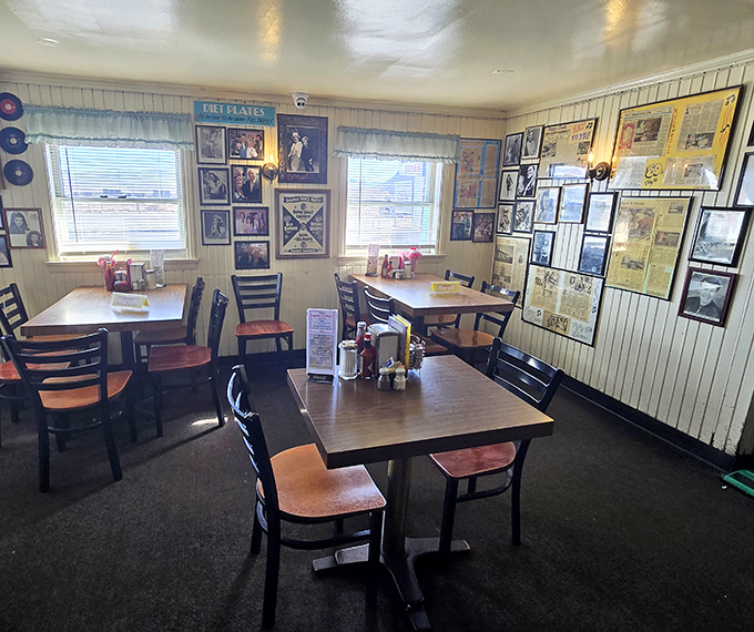 Where every wall tells a story and every booth holds a memory. This isn't decoration&mdash;it's a museum where you can eat pancakes.