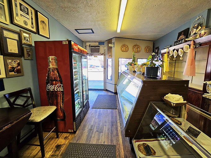 Narrow, wood-paneled, and packed with history&mdash;this bakery corridor has launched thousands of sugar rushes and zero regrets.