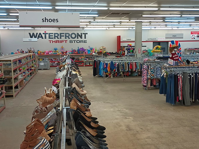 This isn't your grandmother's thrift store &ndash; unless your grandmother had impeccable organizational skills.