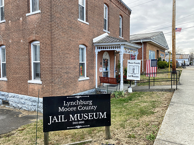 The Lynchburg Moore County Jail Museum (1893-1990) offers a fascinating glimpse into local law enforcement history&mdash;and possibly the world's most effective deterrent to criminal behavior.