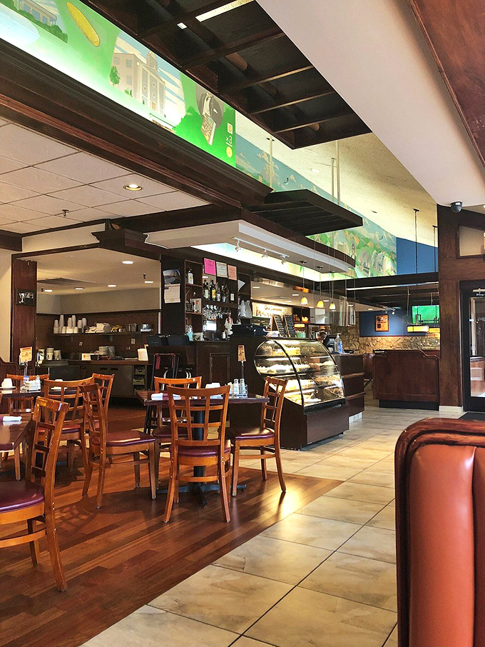 Wooden beams, warm lighting, and the promise of pancakes&mdash;some places just know how to say "welcome home."