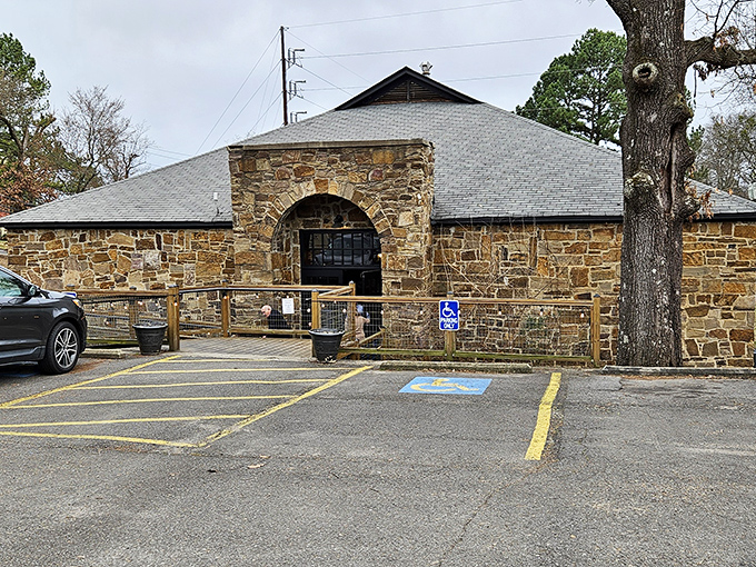 That gorgeous stonework isn't trying to impress anyone &ndash; it just naturally commands respect like architecture used to.