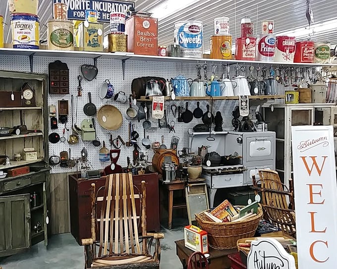 Kitchen artifacts that whisper stories of Sunday dinners past. That vintage stove has probably witnessed more family recipes than a church cookbook committee.