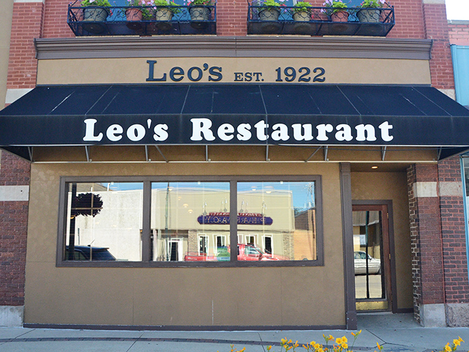 Leo's Restaurant has been serving comfort food since Calvin Coolidge was president. The kind of place where regulars don't need menus and newcomers become regulars. 