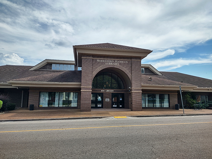 The Morristown-Hamblen Library isn't just about books&mdash;it's a community hub where retirees gather for everything from book clubs to technology classes.