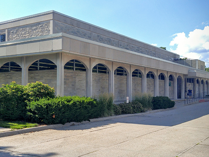 The Fremont Library stands as a testament to community investment, offering knowledge and air conditioning in equal measure.