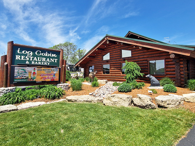 The Log Cabin Restaurant isn't just serving food&mdash;it's offering a slice of Wisconsin heritage with every cinnamon roll that emerges from its rustic kitchen.