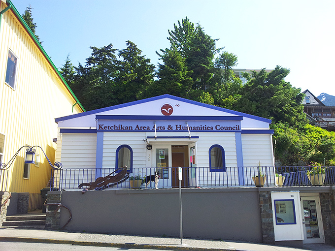 The Ketchikan Area Arts & Humanities Council: where creativity thrives despite&mdash;or perhaps because of&mdash;all that famous Alaskan rain.